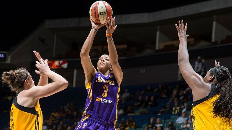 SEC continues to impact WNBA in the bubble