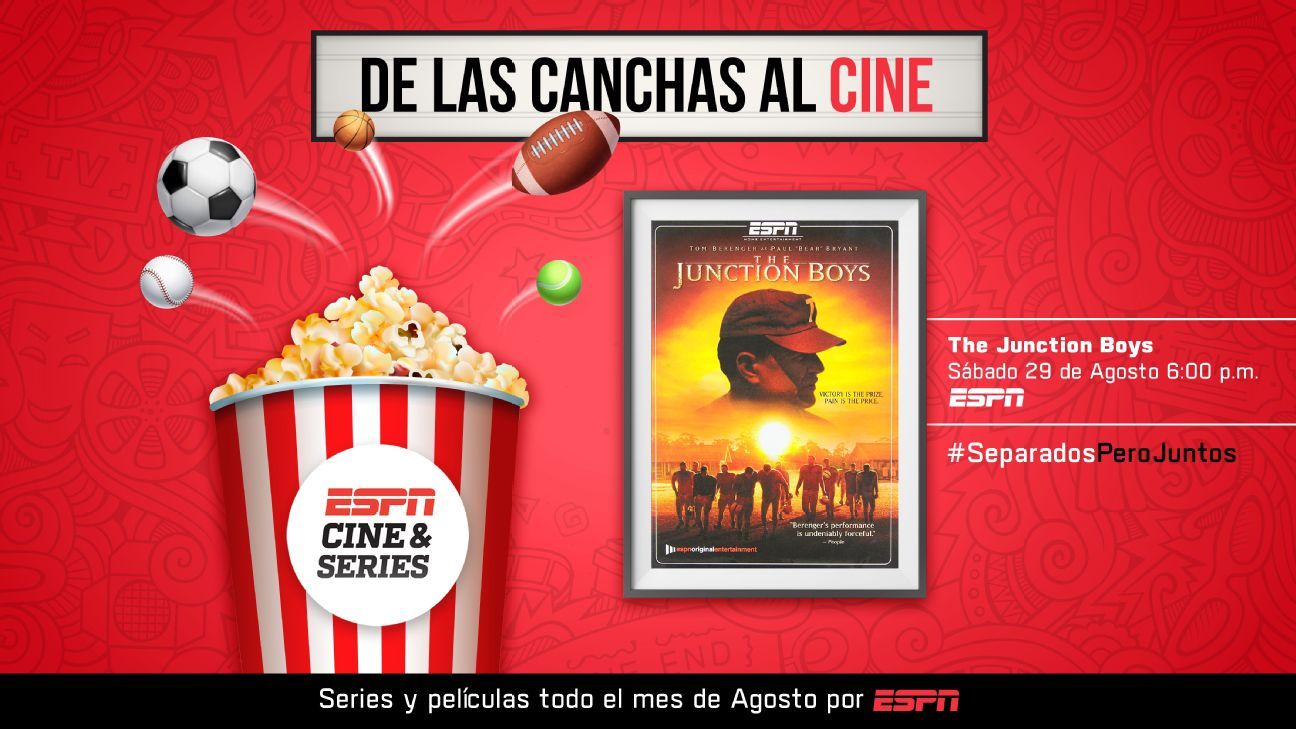 ESPN Cine & Series presenta: The Junction Boys - ESPN