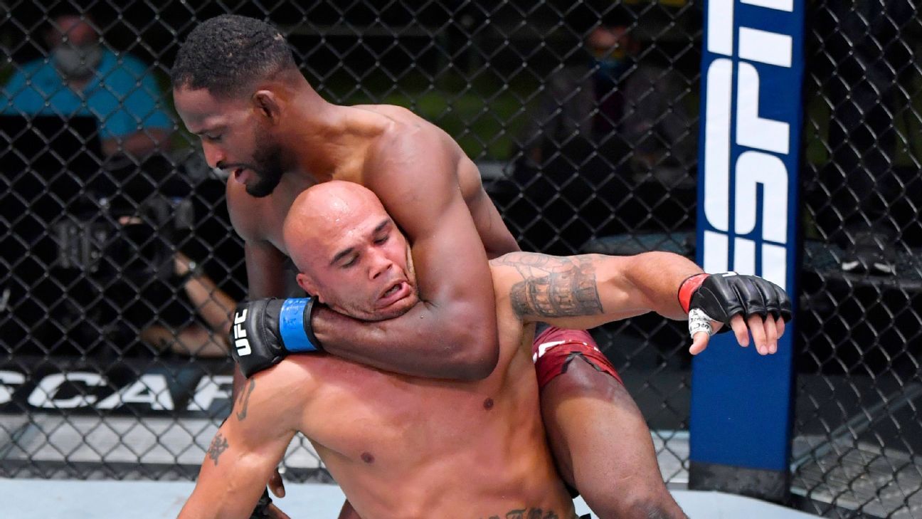 UFC Fight Night results: Dominant performance from Neil Magny hands ...