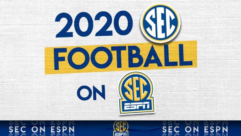 SEC reveals football games slated for ESPN platforms