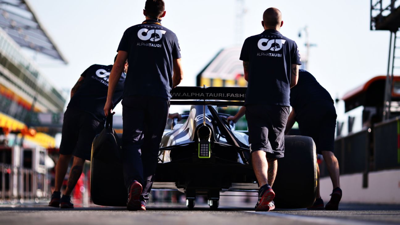 Formula 1 News, Live Grand Prix Updates, Videos, Drivers and Results - ESPN