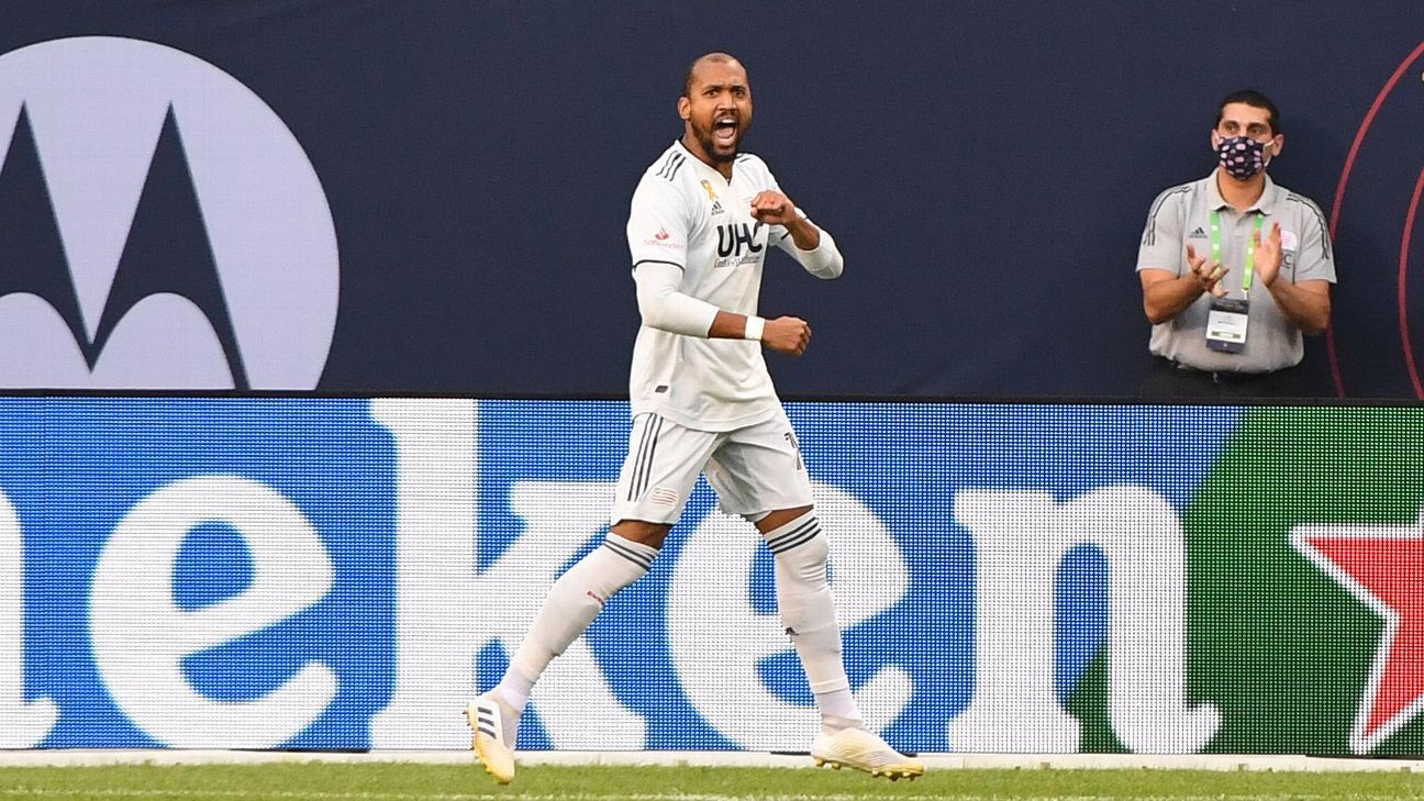 Chicago Fire FC vs. New England Revolution - Football Match Report ...