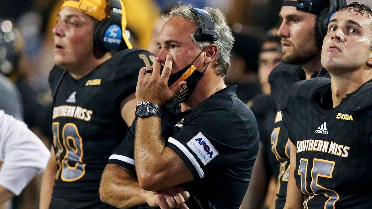 Jay Hopson out at Southern Miss, Scotty Walden named interim coach - ESPN