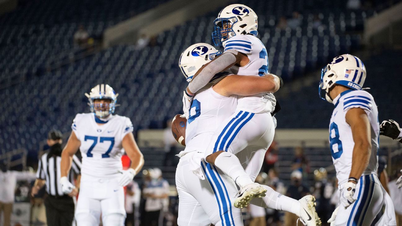 Connelly - College football's wild start and biggest overachievers - ESPN