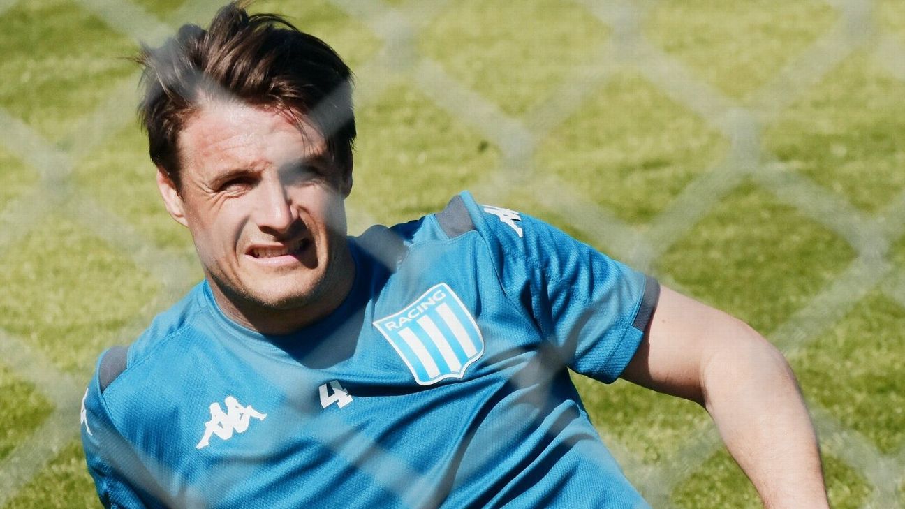 Iván Pillud y Lucas Núñez dieron positivo en Racing - ESPN
