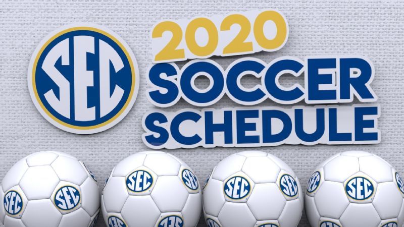 SEC announces updated 2020 soccer schedule