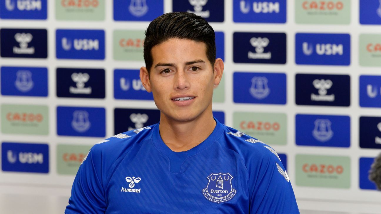 James: "La Premier es una liga fuerte y espero jugar bien"