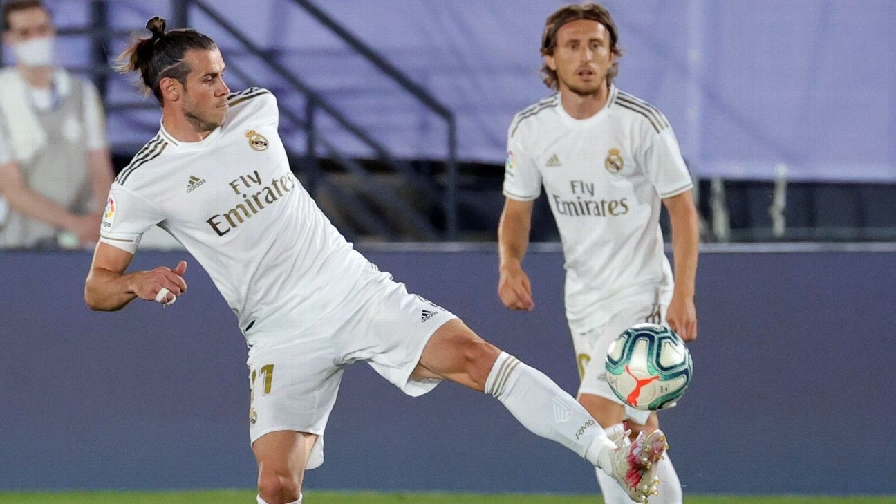 Modric: "Bale es un adulto y tiene que decidir qué quiere hacer" - ESPN