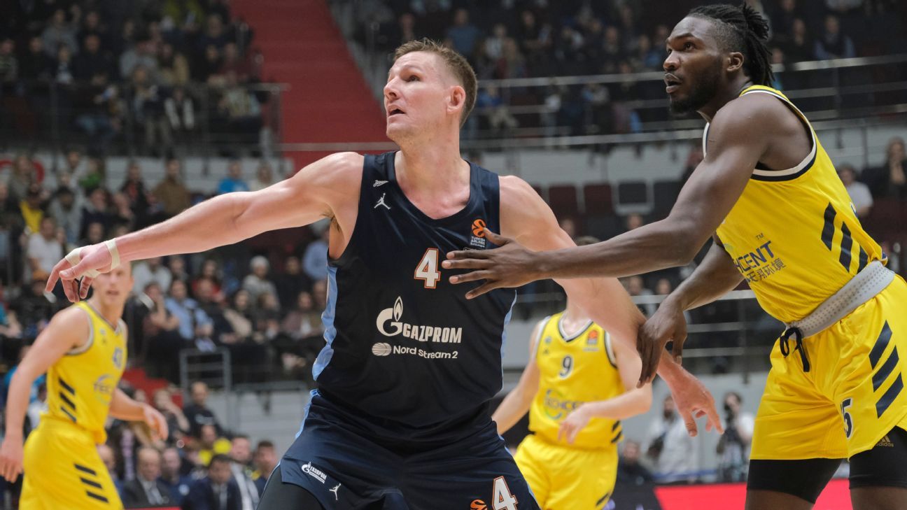 NBL New Zealand Breakers sign second and final import Colton Iverson - ESPN