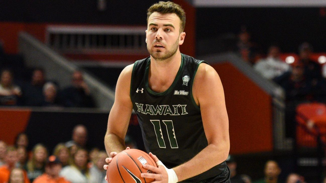 The seven-footer Mate Colina eyeing a place in the AFL - ESPN