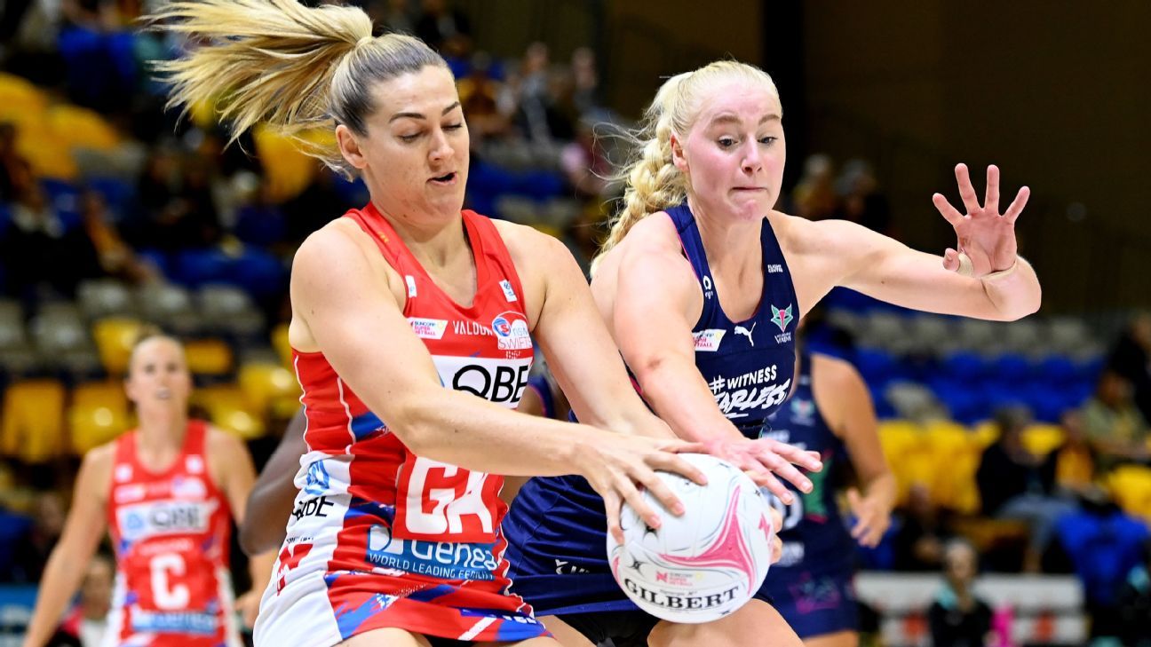 Melbourne Vixens lock in top spot in Super Netball - ESPN