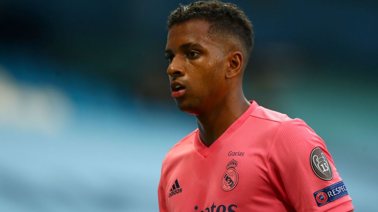 Rodrygo pode completar 50 jogos pelo Real Madrid em clássico contra o ...