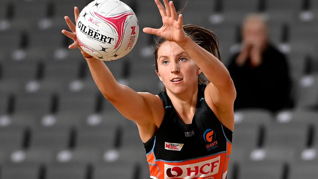 Super Netball 2020 Giants alive in Super Netball finals race - ESPN