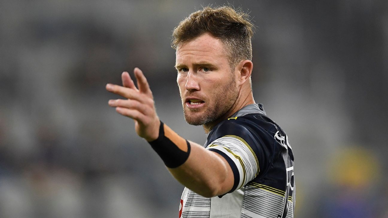 Gavin Cooper announces Cowboys' NRL exit - ESPN