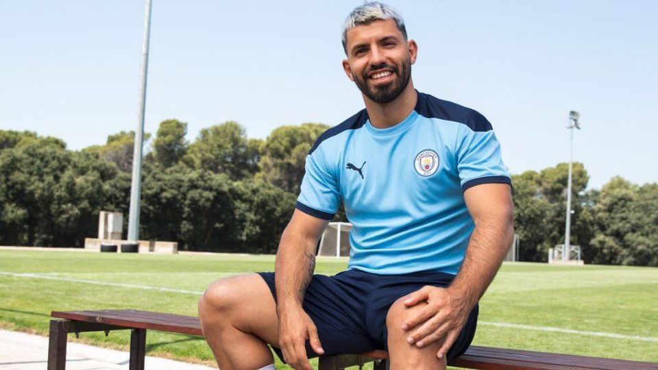 El Kun mostró la evolución en la recuperación de su lesión - ESPN
