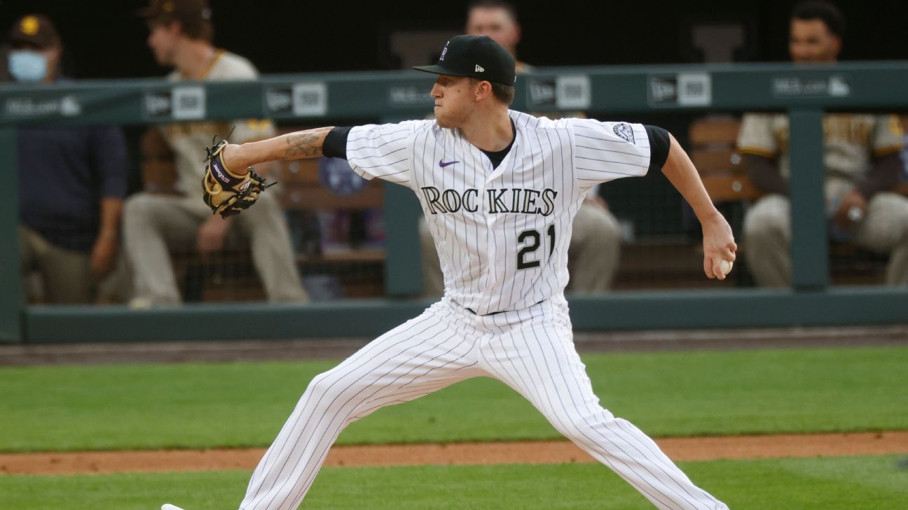 Fantasy baseball daily notes -- Pitcher and hitter rankings for Tuesday ...