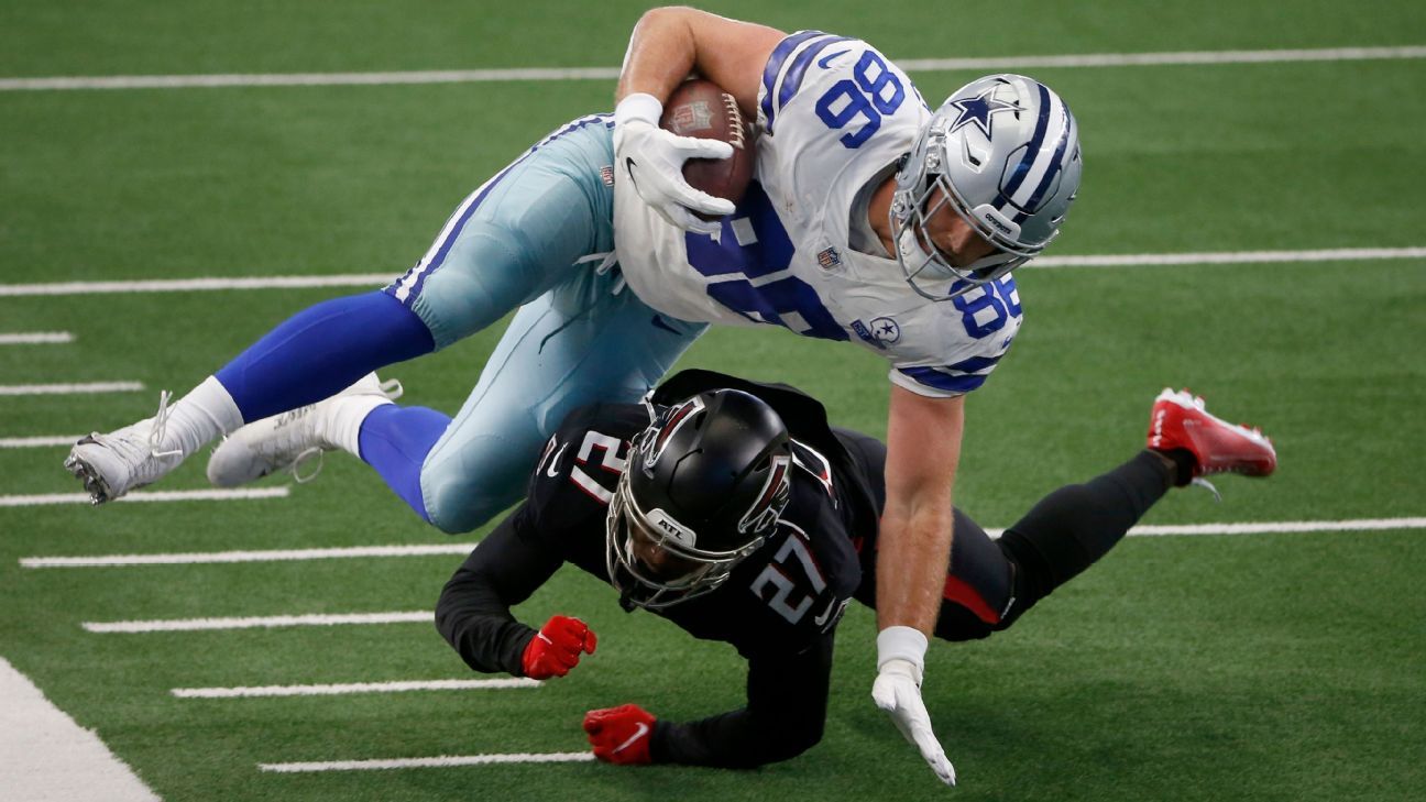 Cowboys' positives in 2020 included rookies, Dalton Schultz and others ...