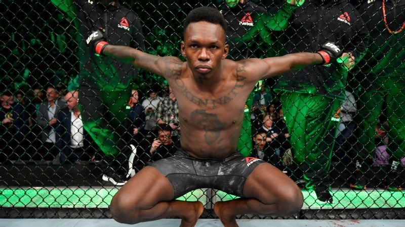 MMA: Com faixa-roxa no jiu-jitsu dada por André Galvão, Adesanya ...