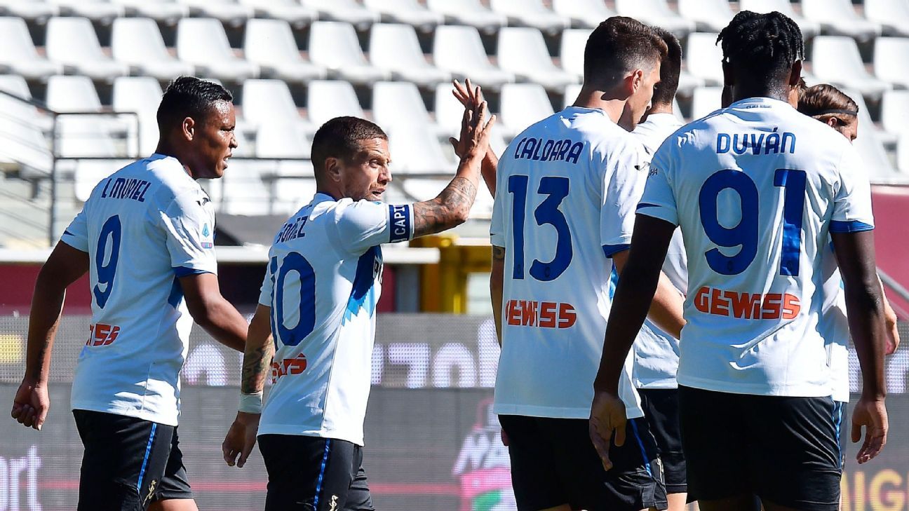 Torino vs. Atalanta - Reporte del Partido - 26 septiembre, 2020 - ESPN