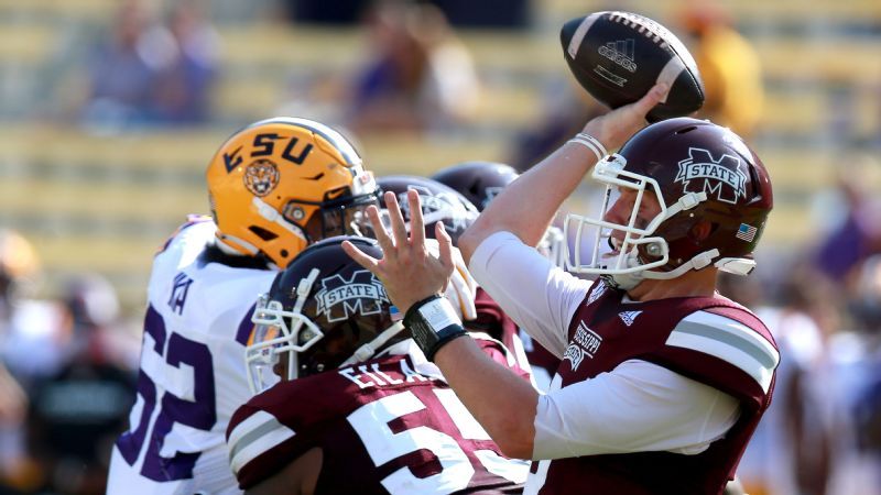 Costello lights up defending champ LSU in record debut