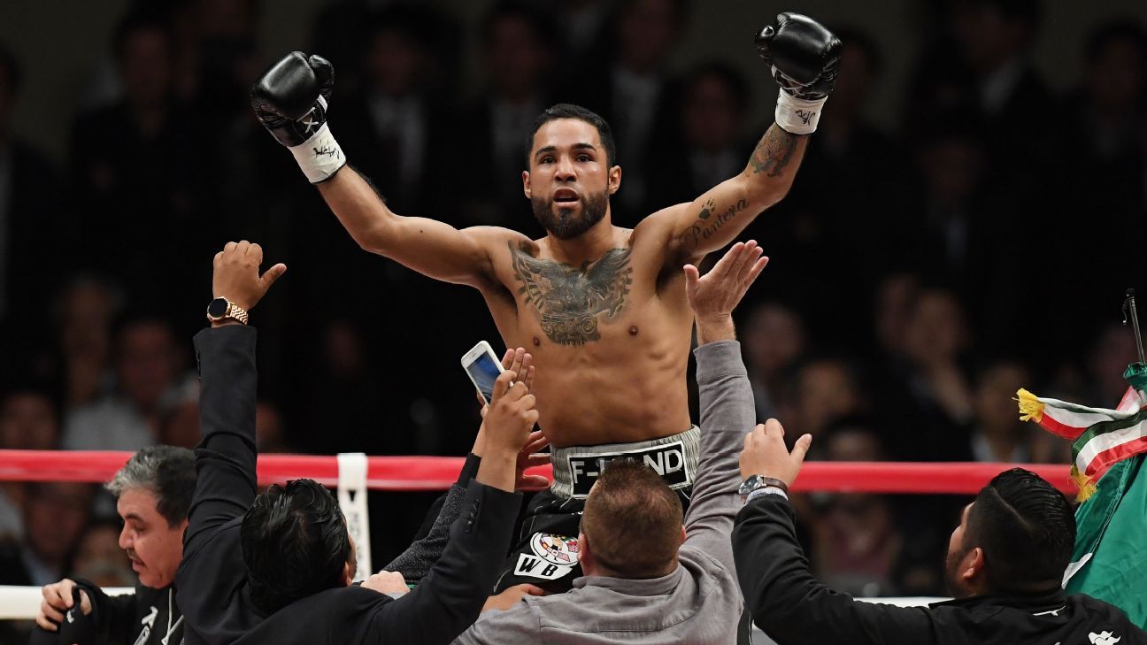 El boxeo tuvo su mejor jornada post pandemia - ESPN