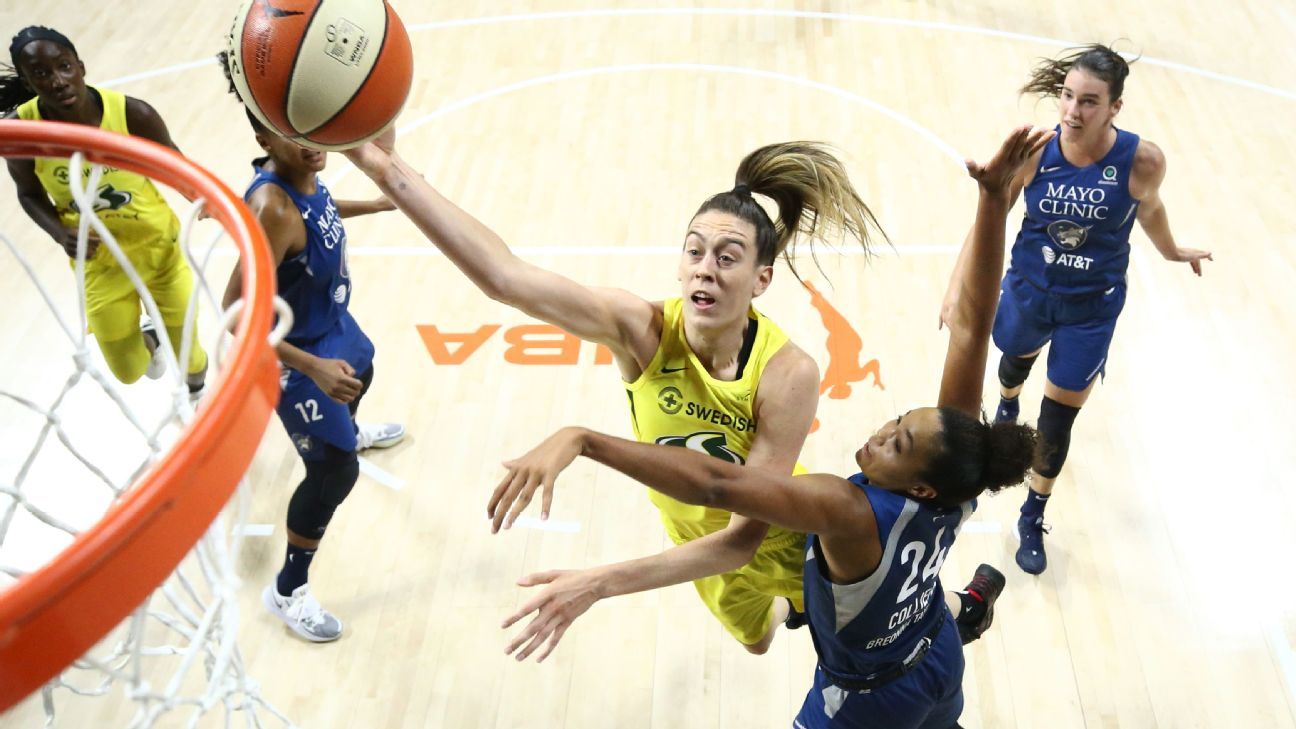 WNBA playoffs 2020 -- Breanna Stewart, Angel McCoughtry deliver ...