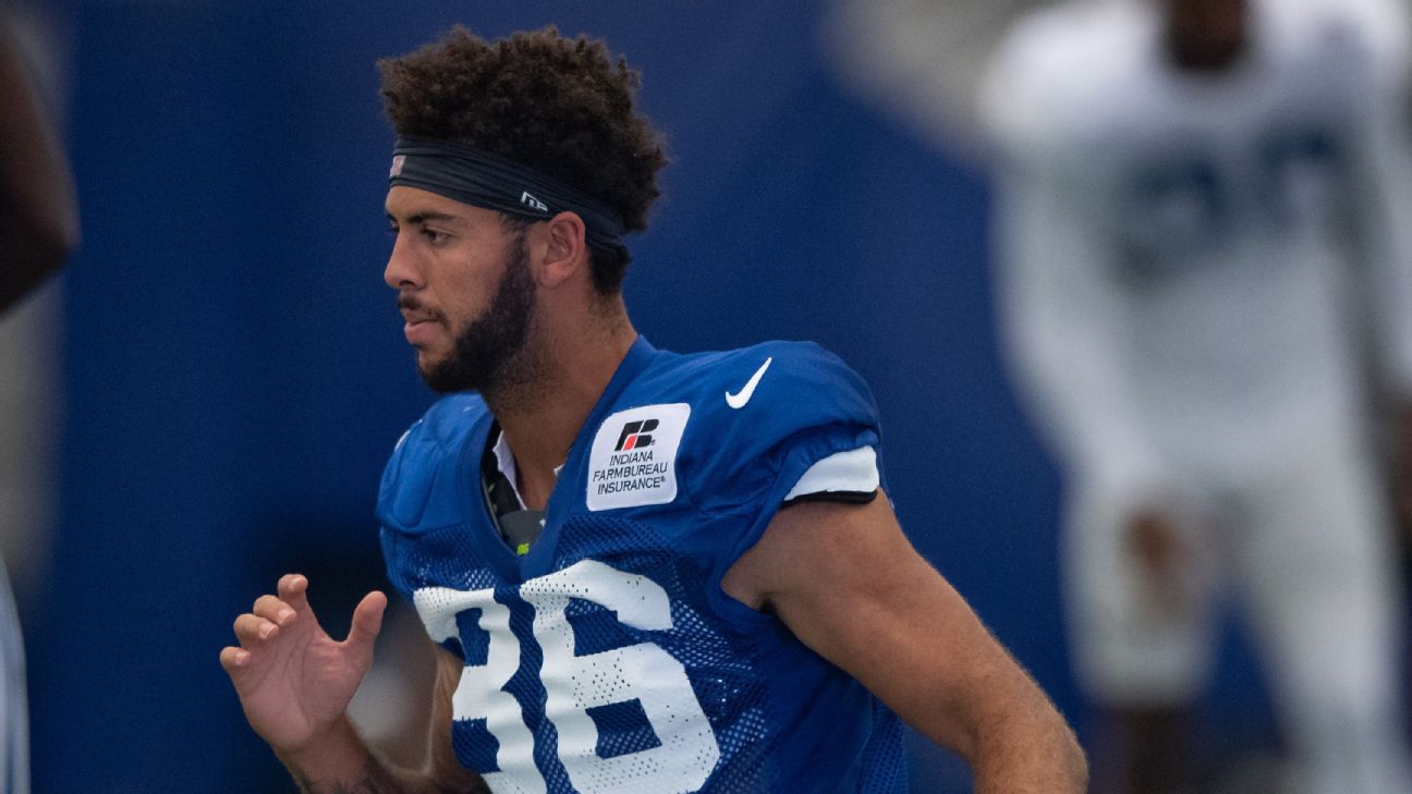 Michael Pittman Jr. fuera indefinidamente tras cirugía - ESPN