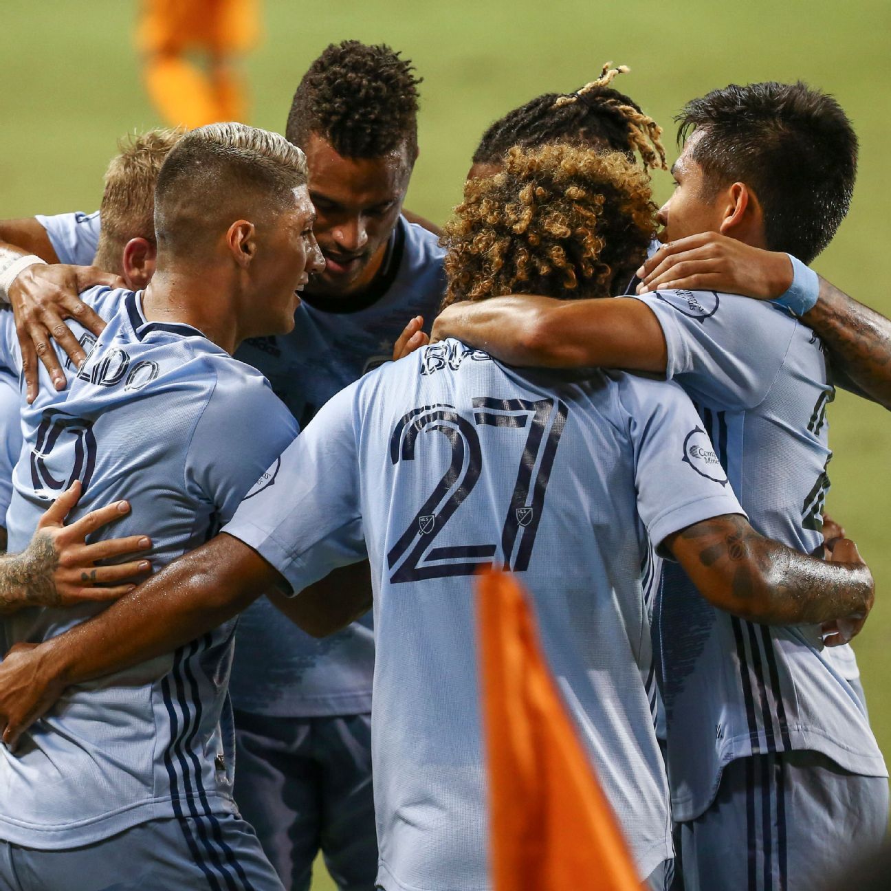 Houston Dynamo FC vs. Sporting Kansas City - Football Match Report ...