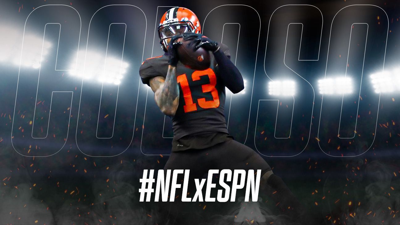 Odell Beckham Jr. de los Browns es el Coloso de la Semana 4 - ESPN