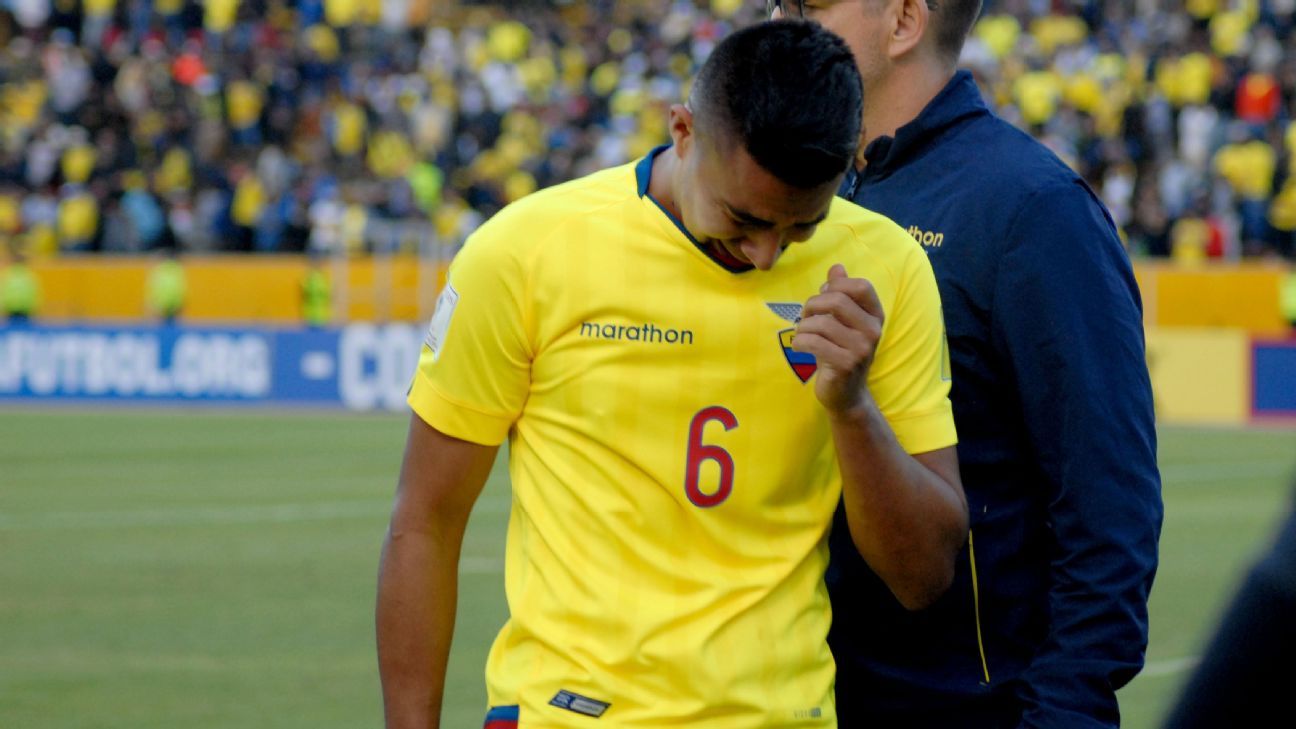 Christian Noboa no jugará con Ecuador ante Argentina por las ...