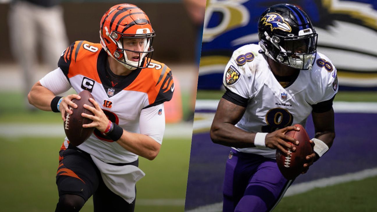 Emociona a Joe Burrow medirse frente a Lamar Jackson - ESPN