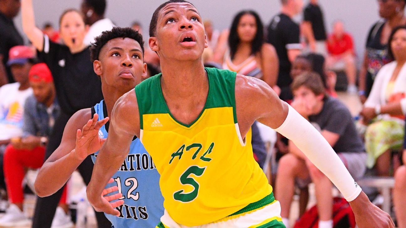 Top-five senior Jabari Smith commits to Auburn Tigers - ESPN