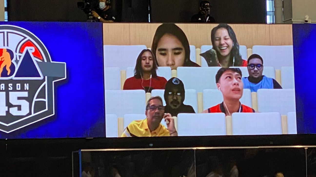 PBA holds 'practice run' for select virtual fans, hopes to go live on ...