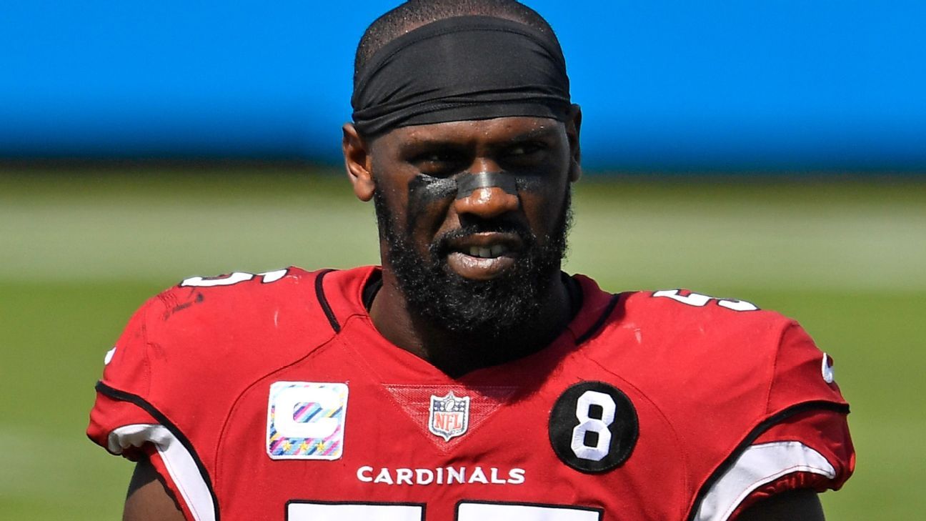 Chandler Jones se lesiona el bíceps contra Jets - ESPN