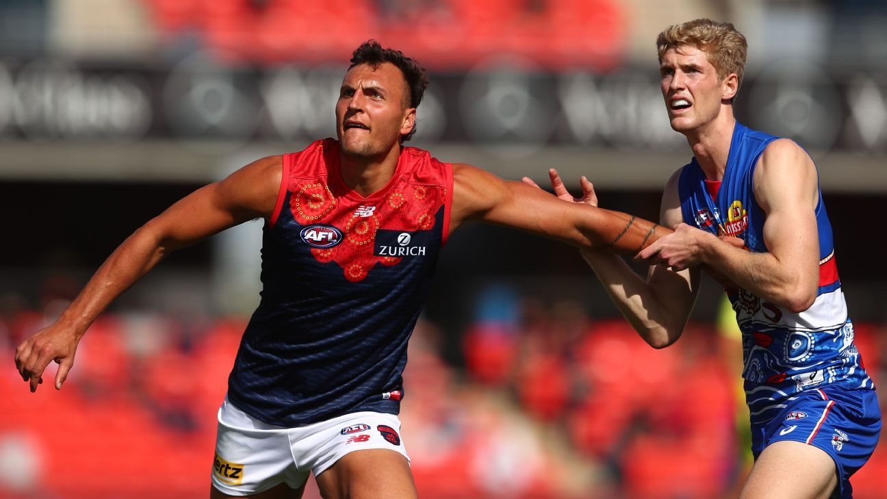 AFL 2020 Braydon Preuss looms as ruck solution for GWS Giants - ESPN