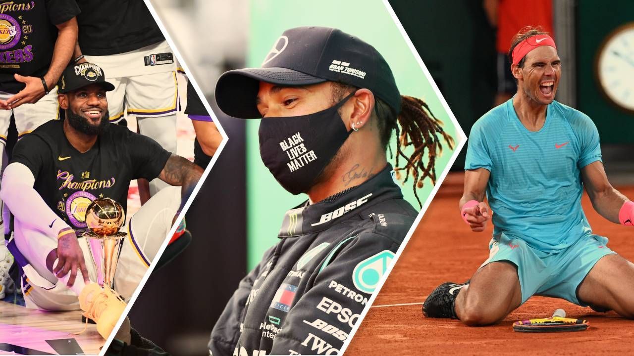 Los Angeles Lakers, Lewis Hamilton, Rafael Nadal e o domingo que mudou ...