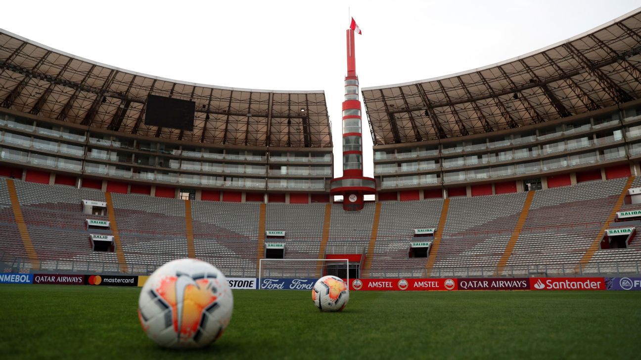 La selección peruana vuelve al Estadio Nacional - ESPN