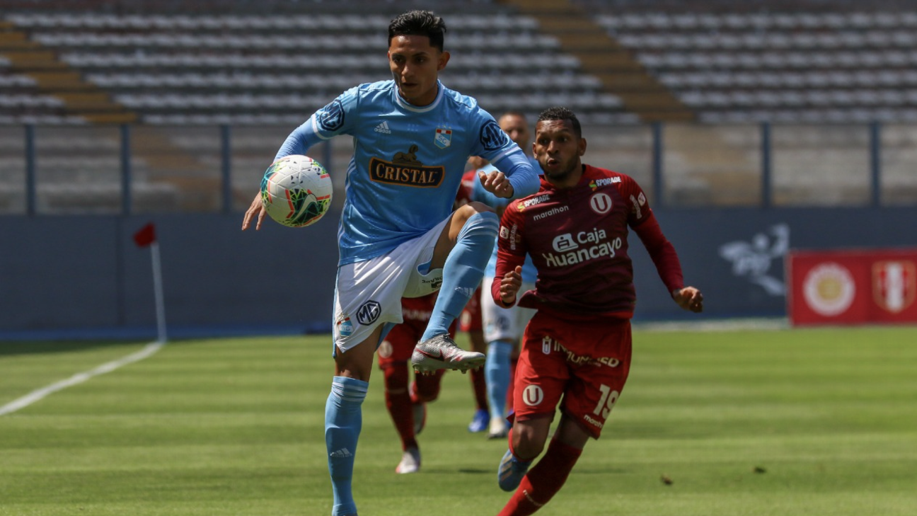 Las actividades deportivas aún no se reactivan en Perú - ESPN