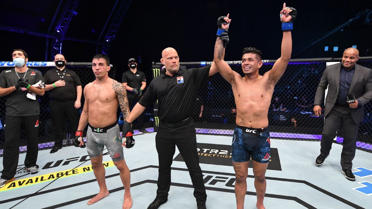 Victoria para Jonathan Martinez en UFC Fight Island 6 - ESPN