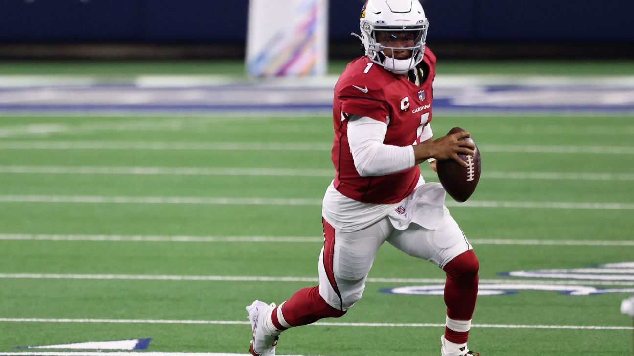 Can Bills find a way to slow Kyler Murray, Cardinals' explosive offense ...