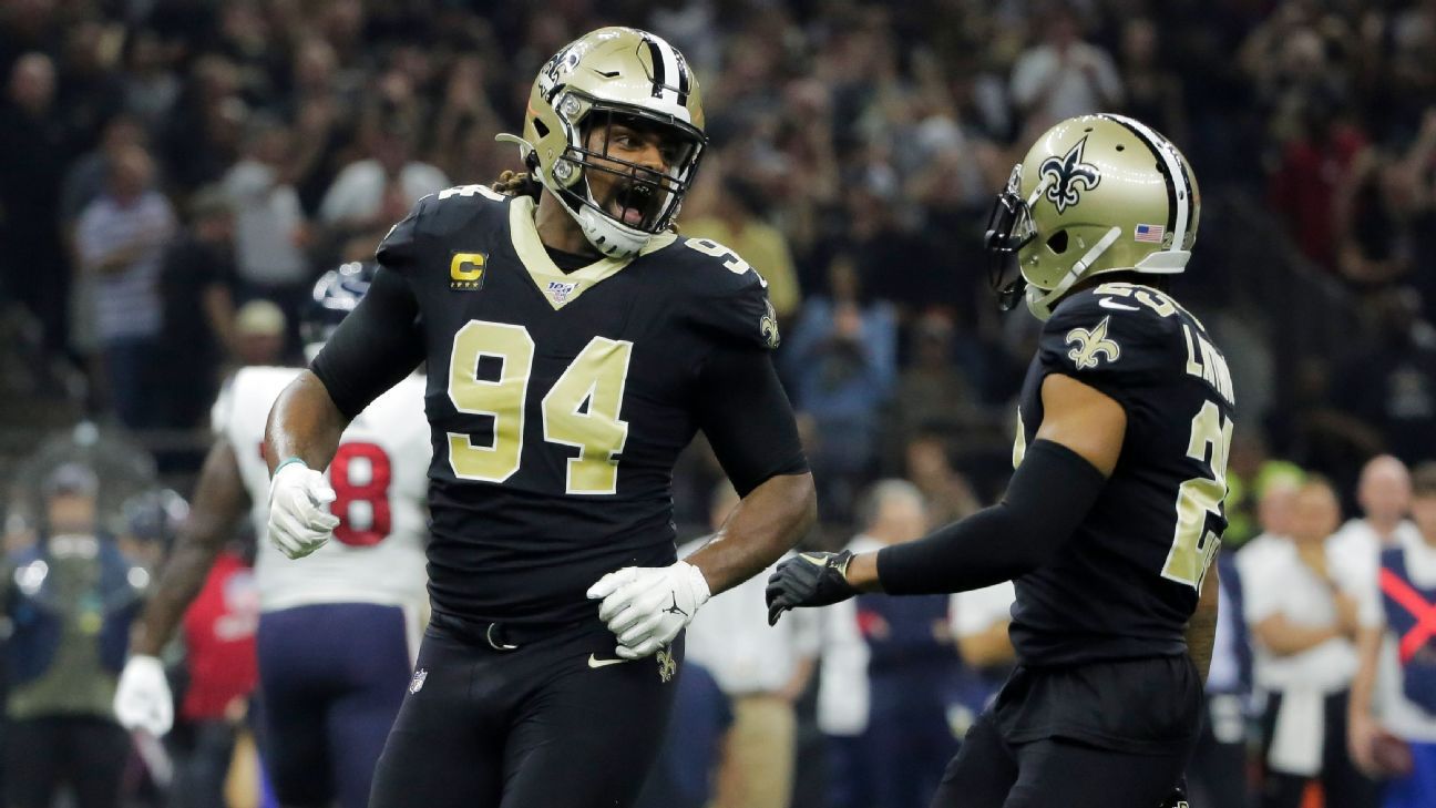 Saints need more from Marshon Lattimore, Cameron Jordan - ESPN - New ...