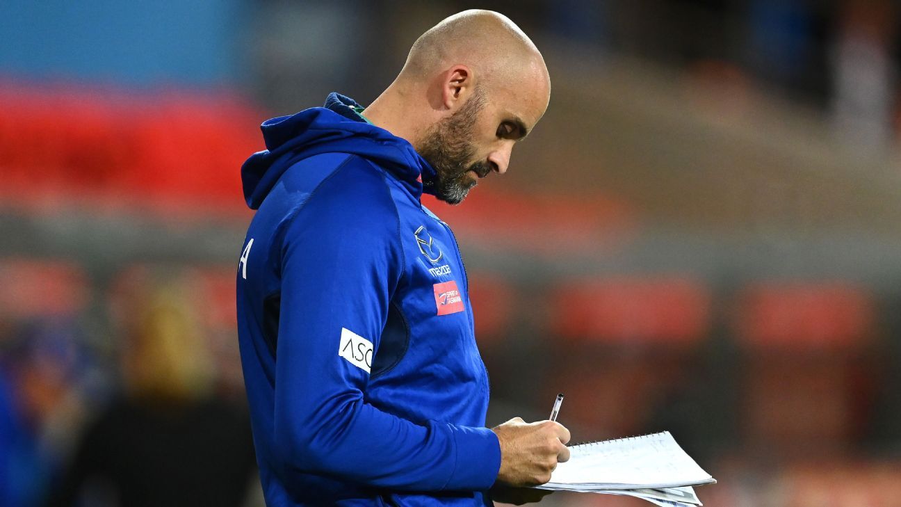 AFL former North Melbourne coach Rhyce Shaw returns at Gold Coast Suns ...