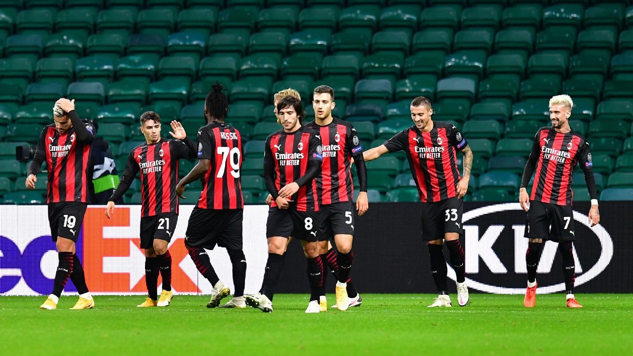 Milan quebra marca de 56 anos e estreia na Europa League com vitória ...
