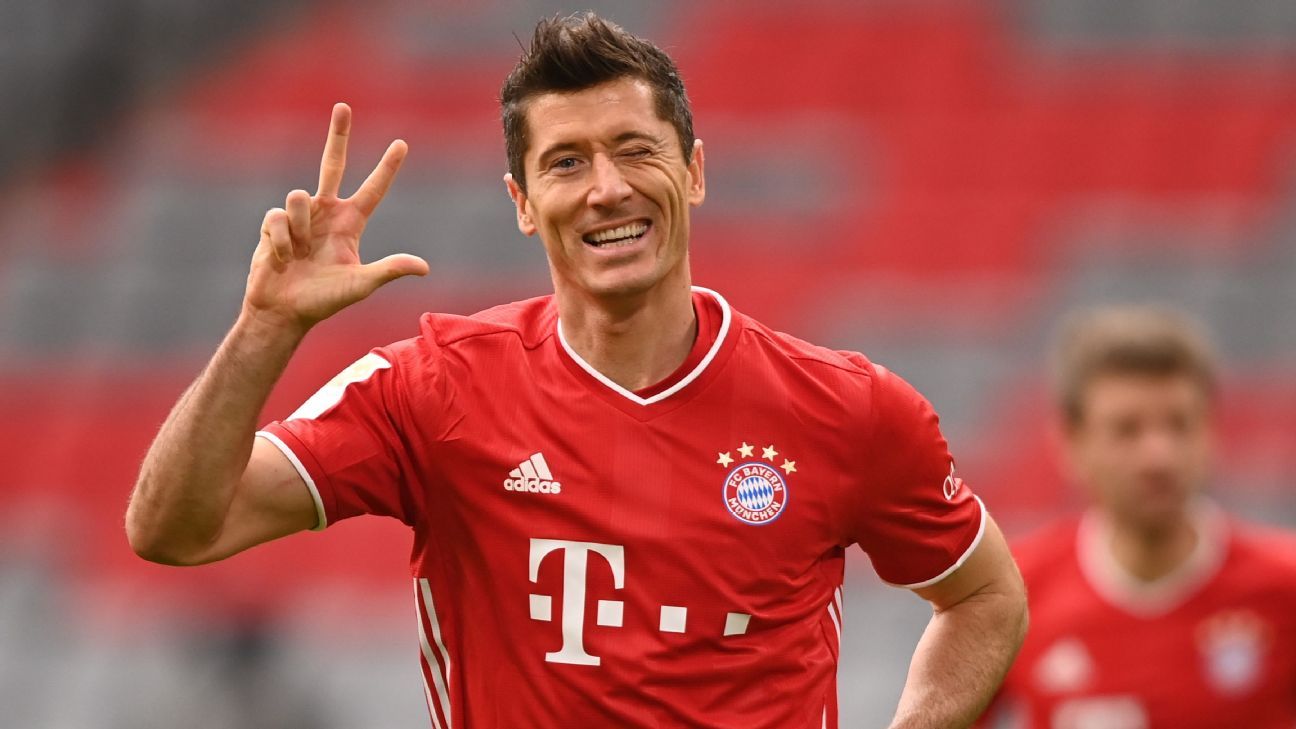 Lewandowski, melhor do mundo, já foi reserva de ex-Palmeiras com Klopp ...