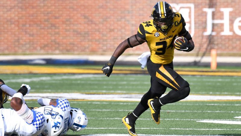 Rountree III and Tigers' run game too much for Wildcats