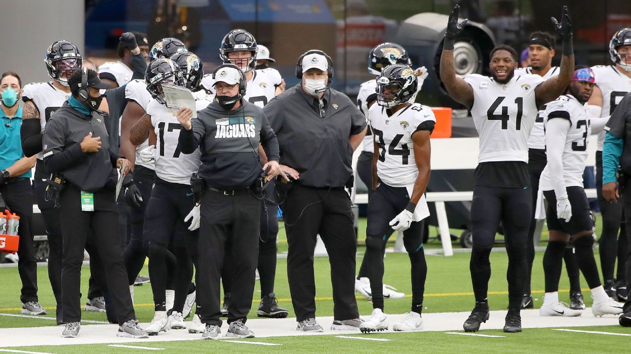 Daniel Thomas' blocked punt touchdown puts Jaguars ahead of Chargers - ESPN