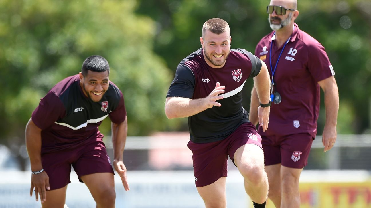 NRL Forward-thinking Queensland Maroons eye State of Origin boilover - ESPN
