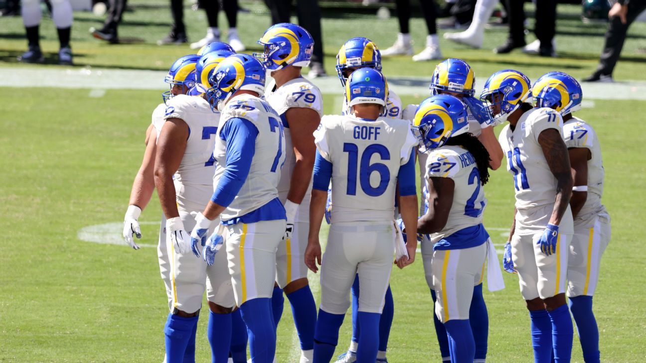 Rams apuntan a unirse a Lakers y Dodgers con otro título para Los ...