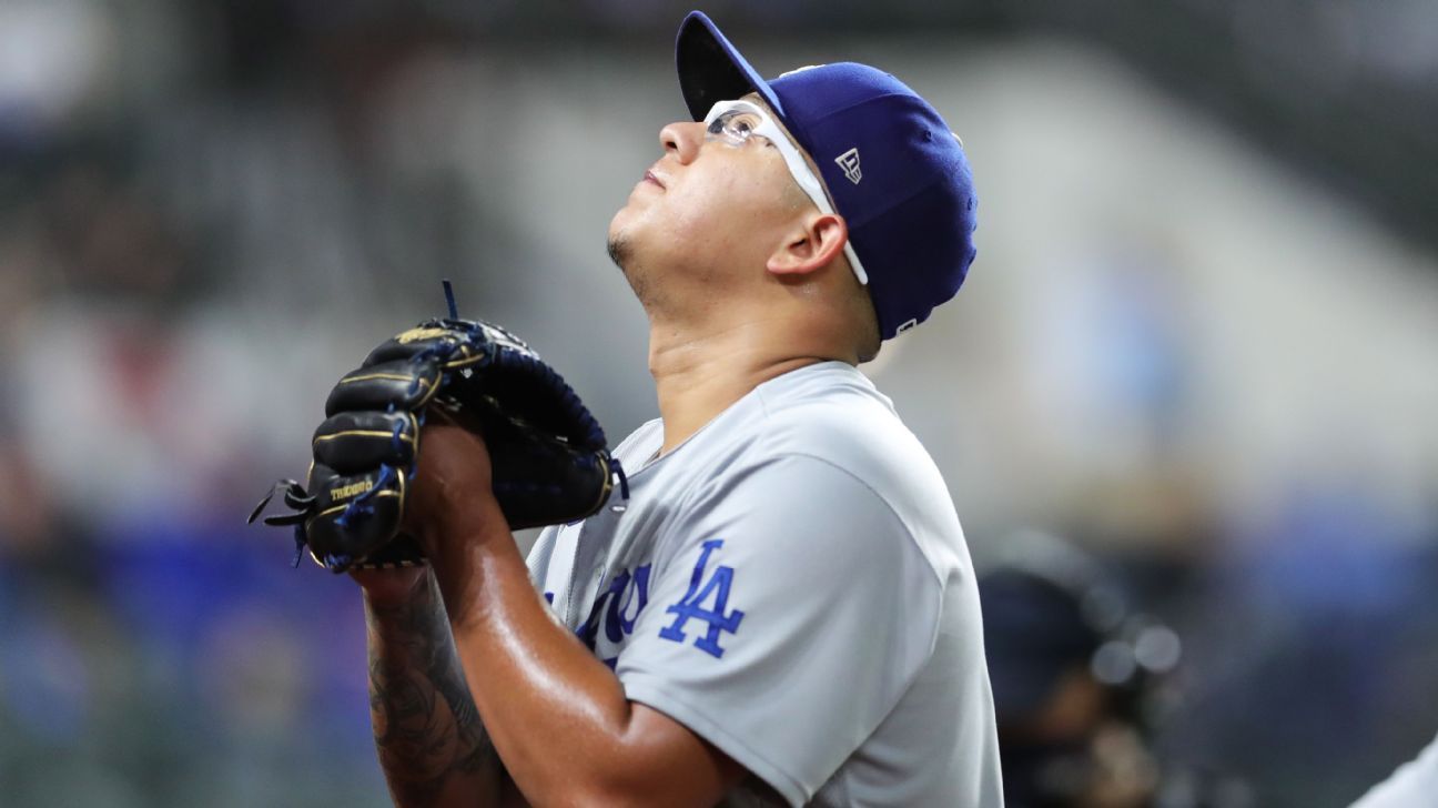 Urías pasó de las burlas en el colegio a ser campeón con Dodgers - ESPN