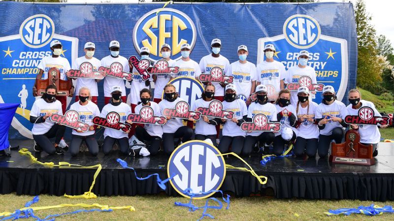 Arkansas sweeps SEC Cross Country Championships